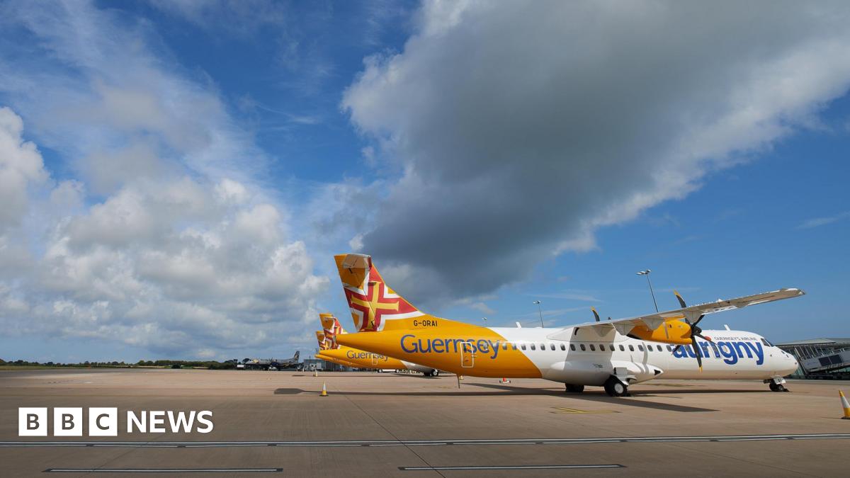 Airline Aurigny's call centre moved from in-house to Fiji - BBC News