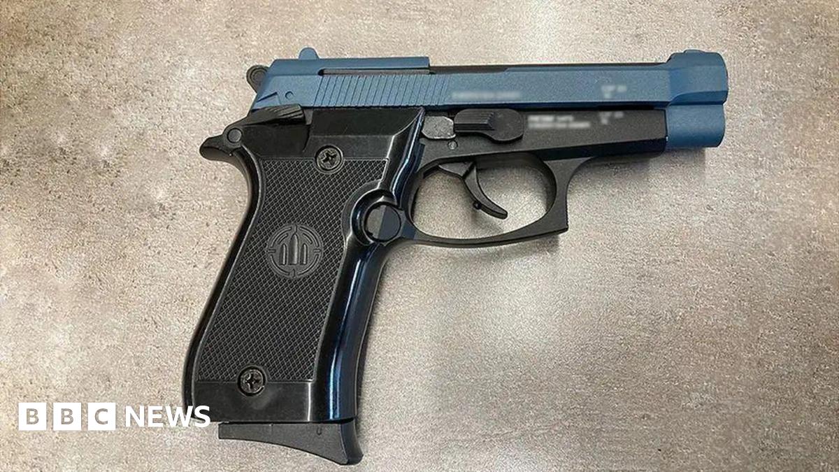Surrey: Amnesty for blank guns converted to live firearms - BBC News