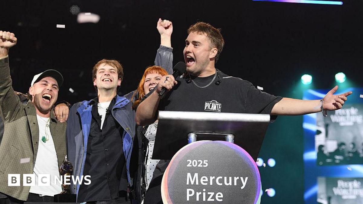 Mercury Prize 2025: Sam Fender wins for album People Watching - follow ...