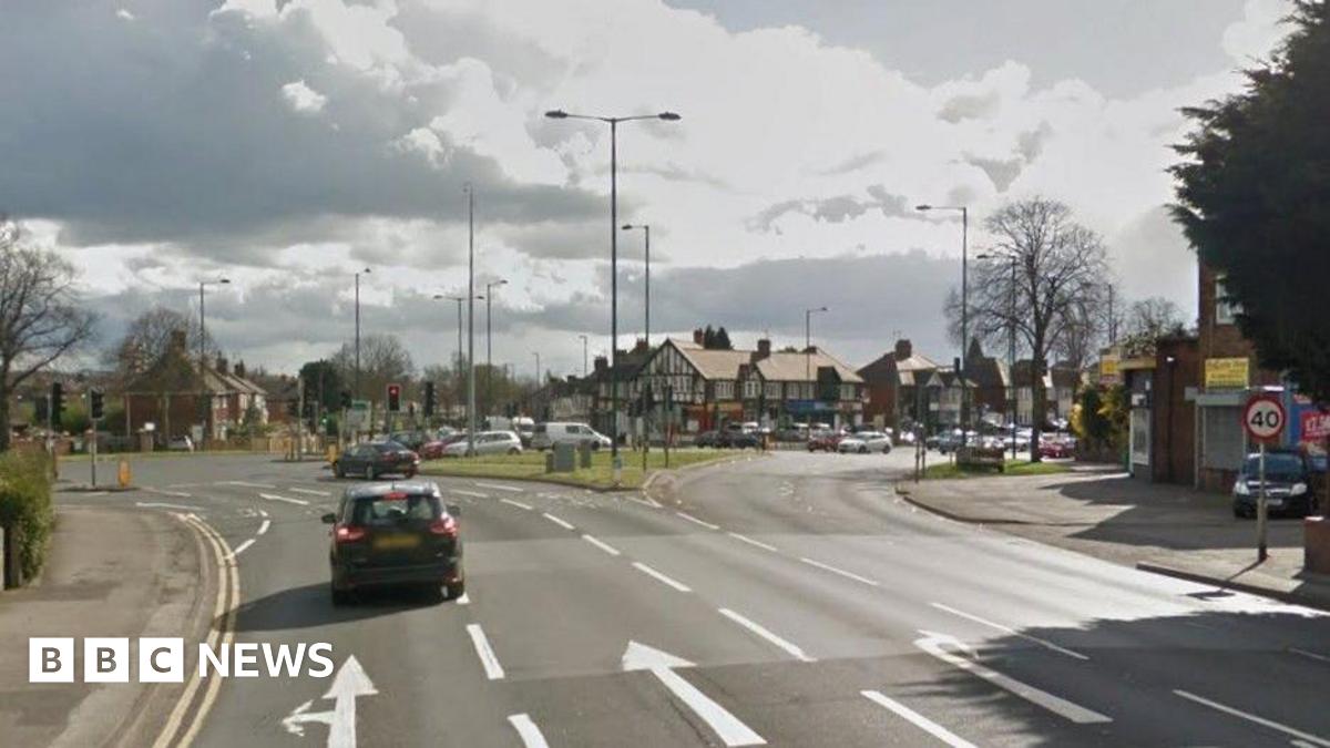 Man charged after fatal eight-vehicle Nuthall Road collision - BBC News