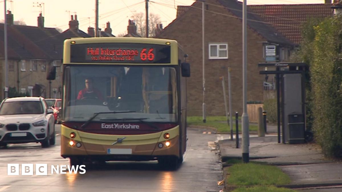 Boothferry Estate bus services in Hull stopped after spate of attacks ...