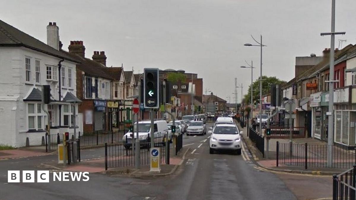 Essex PCSO driven at while on traffic duty in Grays - BBC News