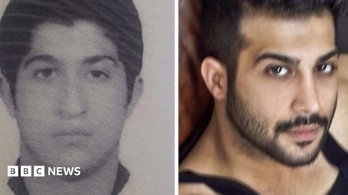 The 'ID card challenge' asks Iranians who they really are - BBC News