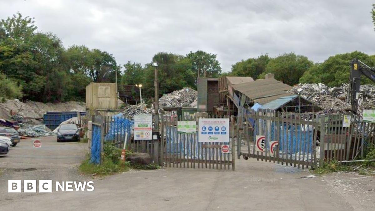 Neath Abbey: HSE probe launched after recycling centre death - BBC News