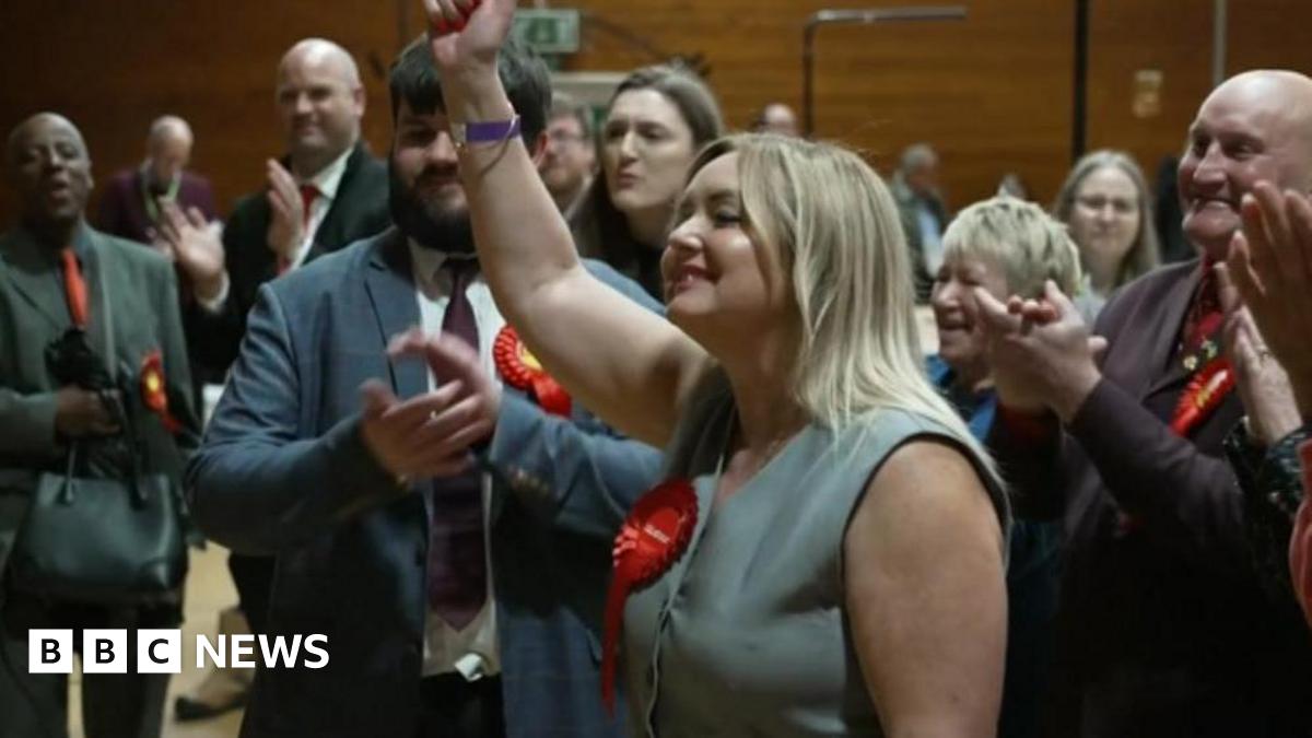 Labour gains control of Nuneaton and Bedworth Council - BBC News