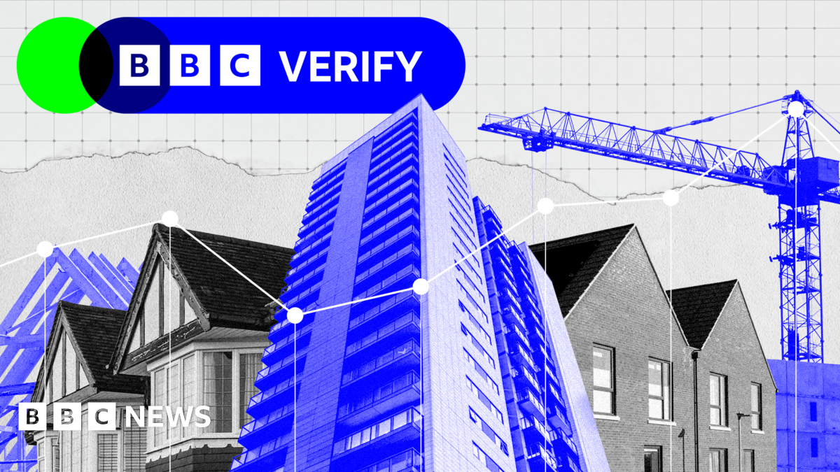 Housing tracker: Find out about new homes in your area - BBC News