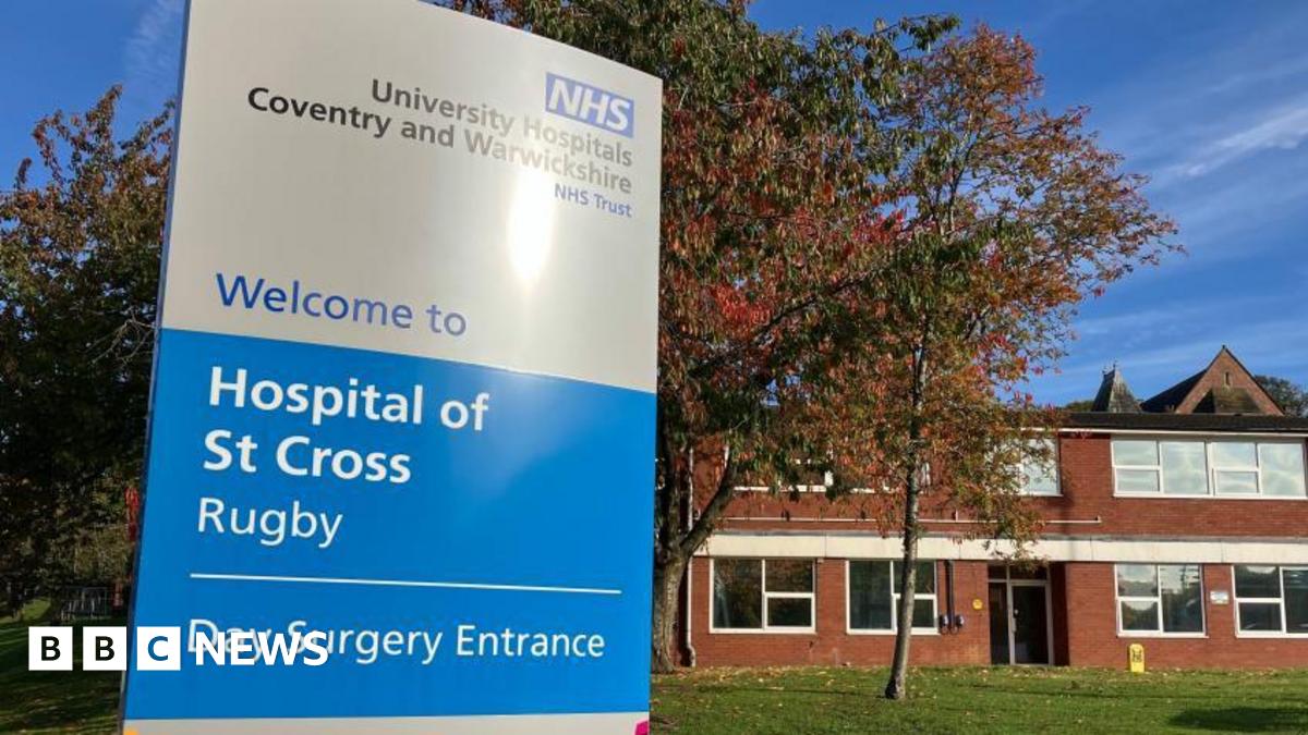 Rugby's Hospital of St Cross ward closure sparks council action - BBC News