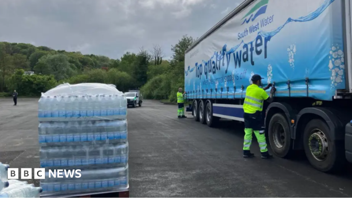 Court summons for South West Water over Brixham parasite outbreak - BBC ...