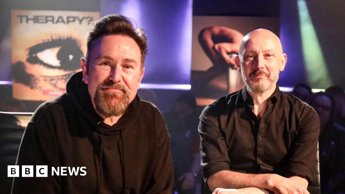 Troublegum: Iconic Therapy? album turns 30 - BBC News