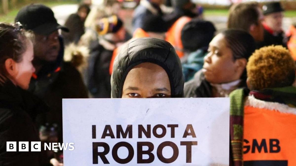 Amazon workers in Coventry announce six more strike dates - BBC News