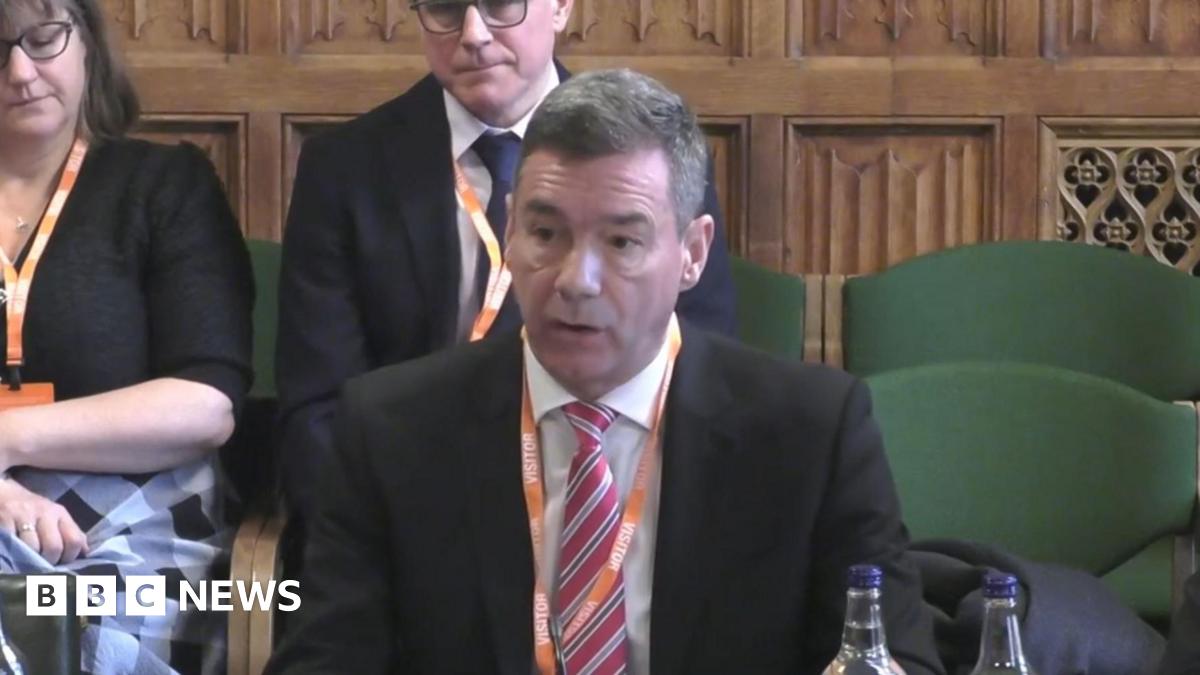 Southern Water boss defends £200 bill increase to MPs - BBC News