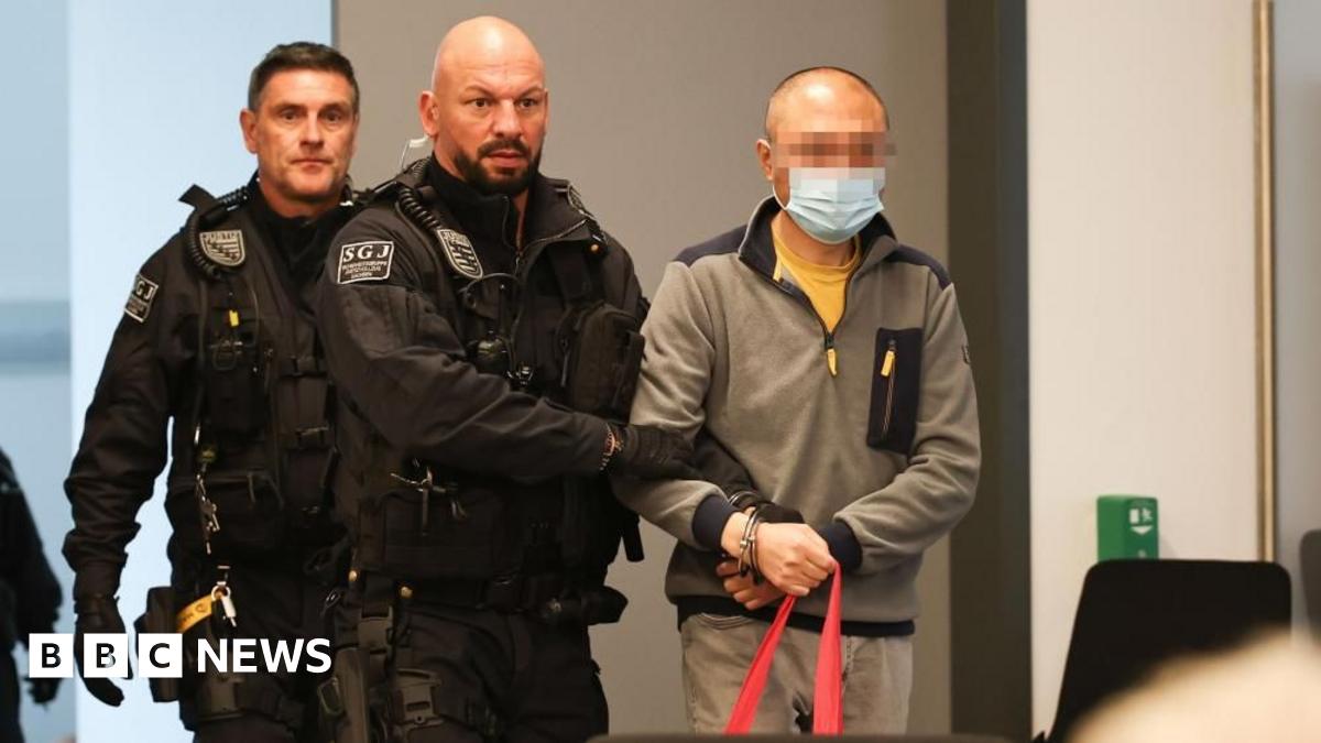 Former aide to far-right German politician jailed for spying for China ...