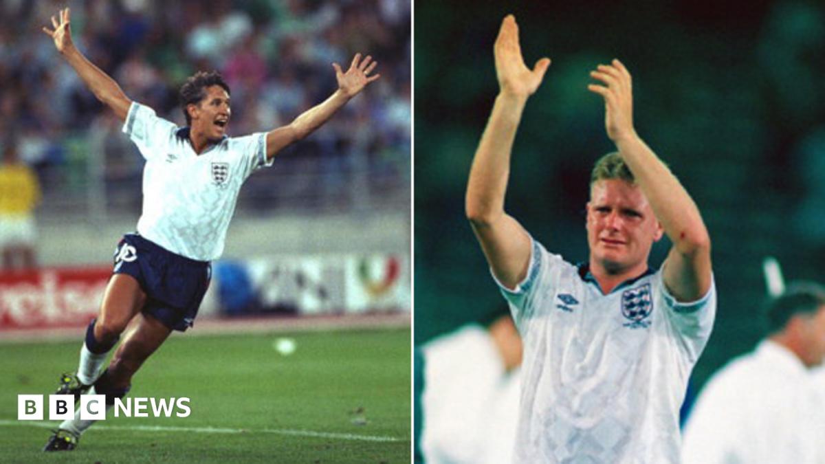 Italia 90 How The 1990 World Cup Changed England BBC News