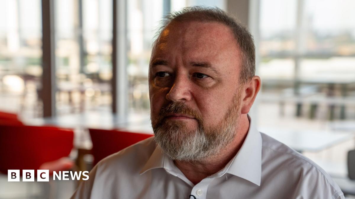 Dropped Tory MP Duguid: I would have won my seat from hospital - BBC News