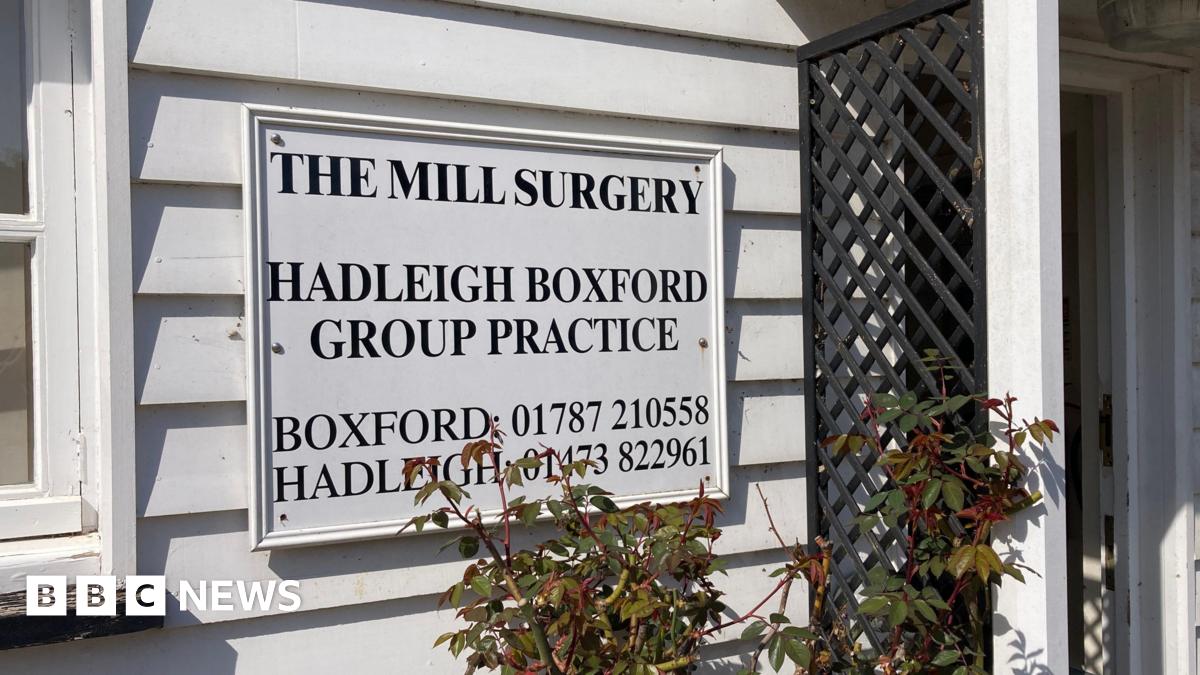 Boxford GP surgery is closed as services moved to Hadleigh - BBC News