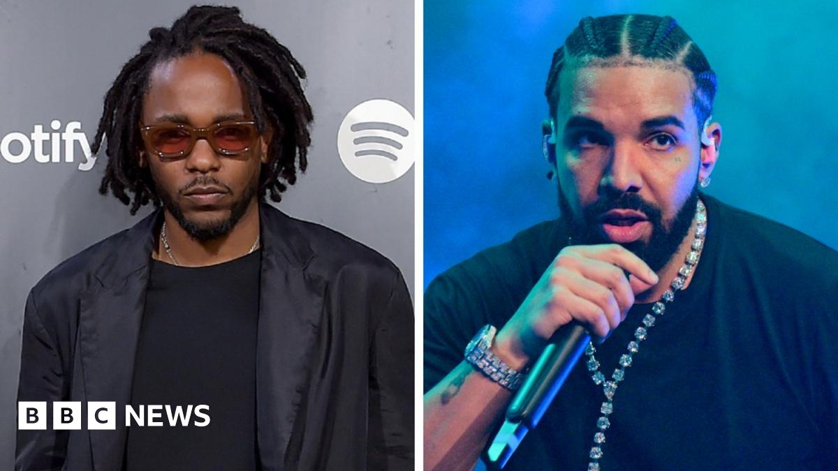 Drake and Kendrick Lamar get personal on simultaneously released diss ...