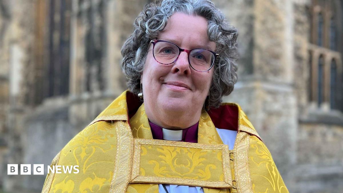 First female Archbishop of Canterbury will lead differently, bishop ...