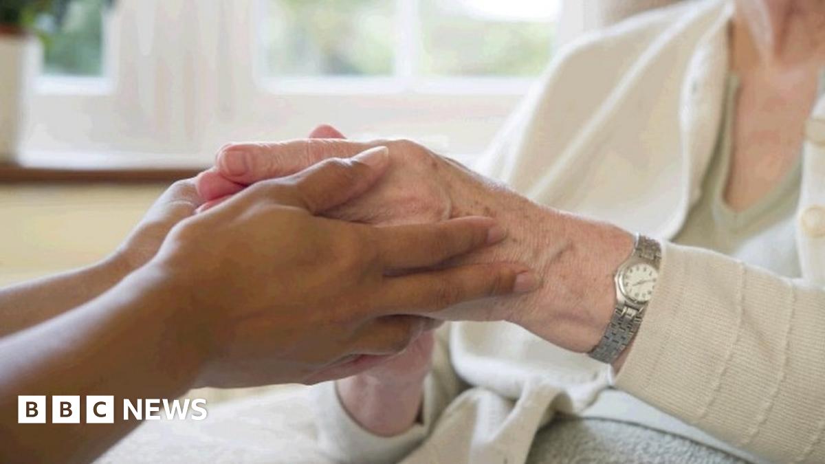 Value of unpaid care matches NHS budget, research finds - BBC News
