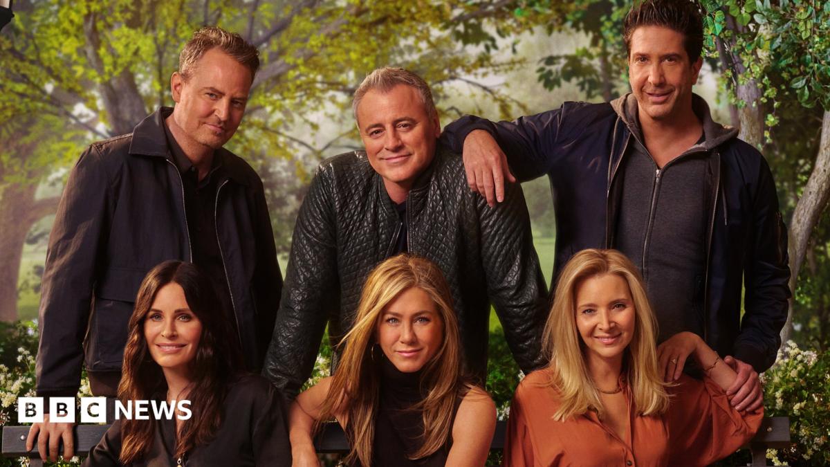 Friends reunion: 10 of the best moments - BBC News