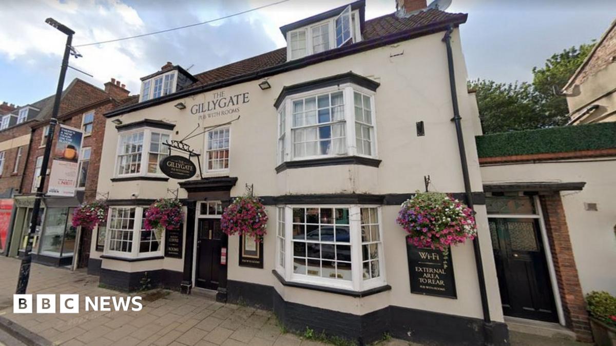 York: Pub closed as monthly energy bill almost trebles - BBC News