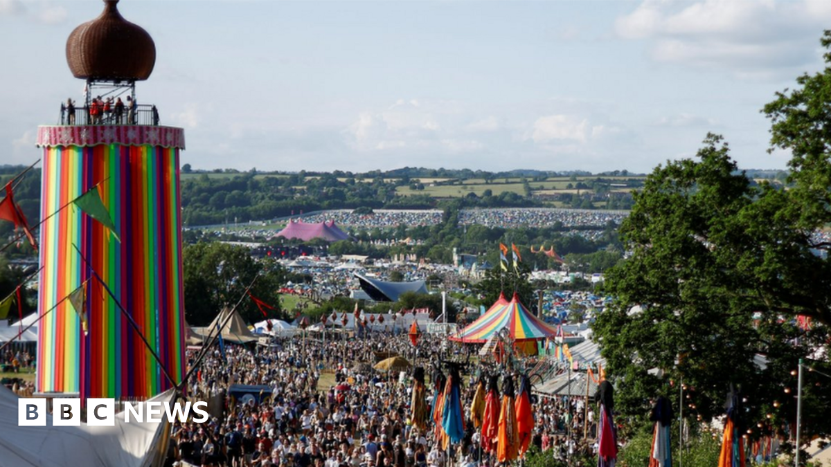 Glastonbury 2024 resale: Everything you need to know - BBC News