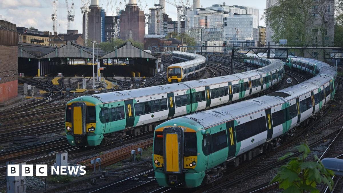 How are south east trains affected by the timetable change? - BBC News