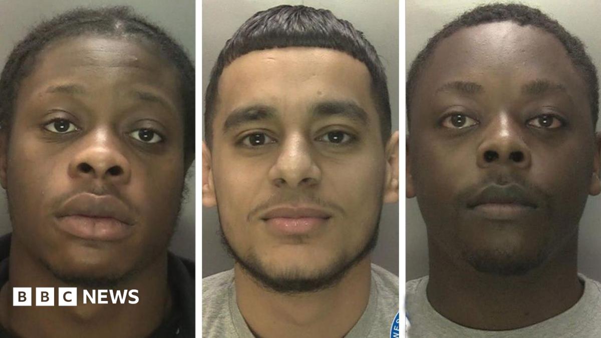 Three men guilty of attempted murder over Birmingham shooting - BBC News