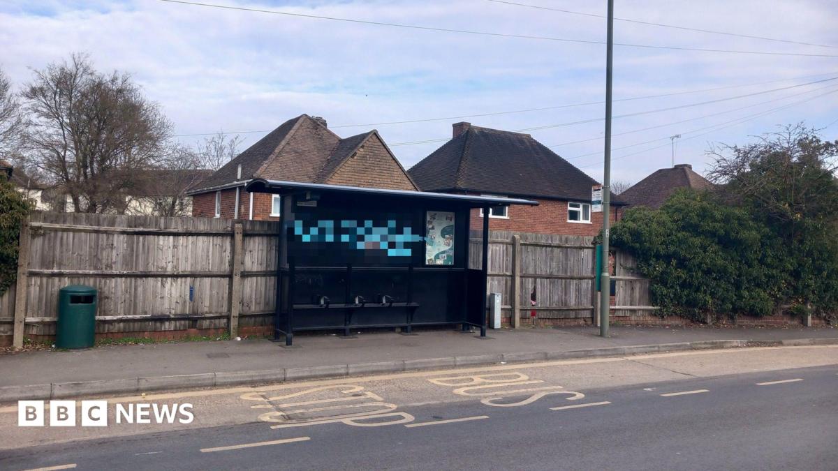 Arrest made amid graffiti 'surge' in Woking and Guildford - BBC News