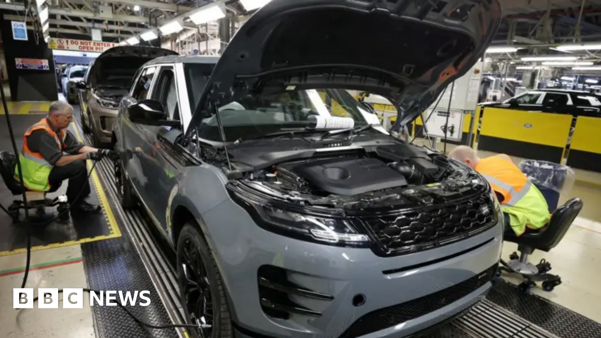 Impact of Jaguar Land Rover attack 'may last six months' - BBC News