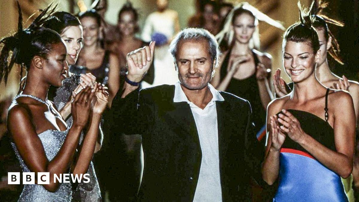 Gianni Versace: Exhibition of fashion designer's work to open in London ...