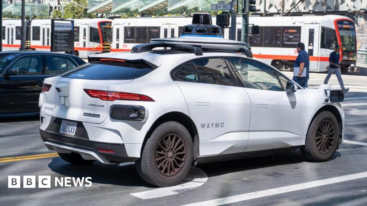 The slow but steady advance of driverless vehicles - BBC News