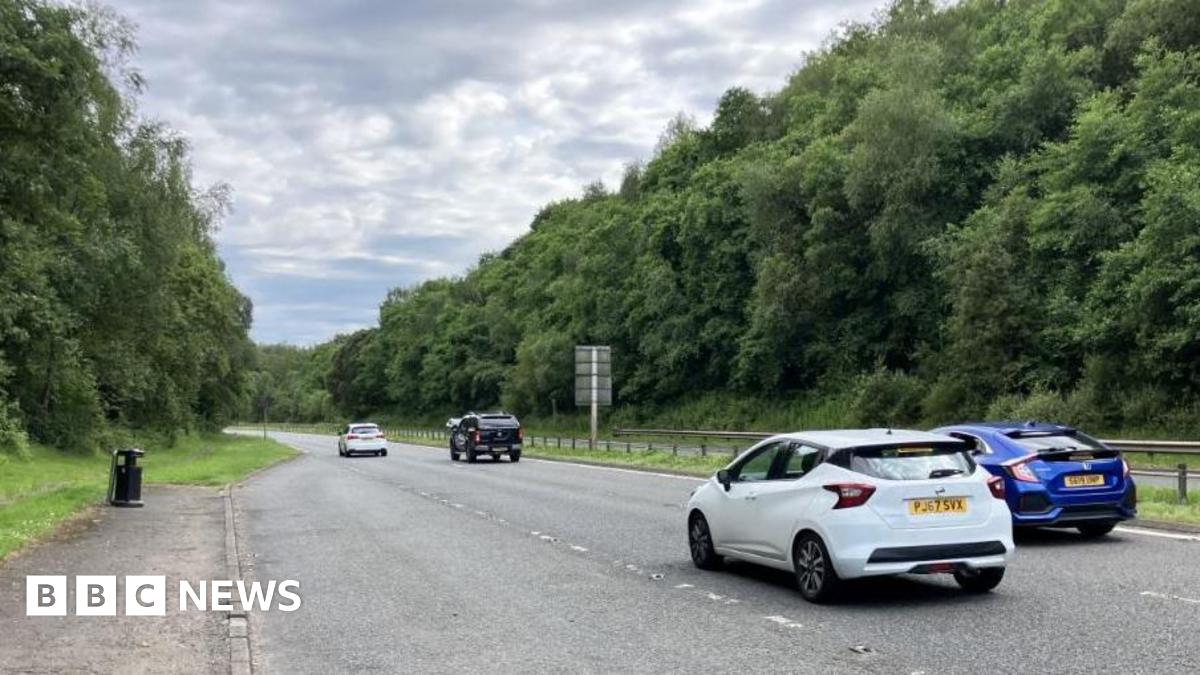 Biker, 71, killed in six-vehicle crash near Loch Lomond - BBC News