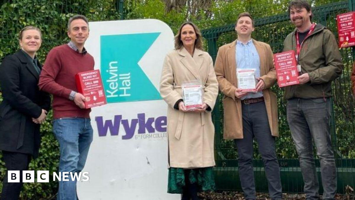 Corey's Legacy: Number of 'bleed kits' in Hull doubles to 100 - BBC News