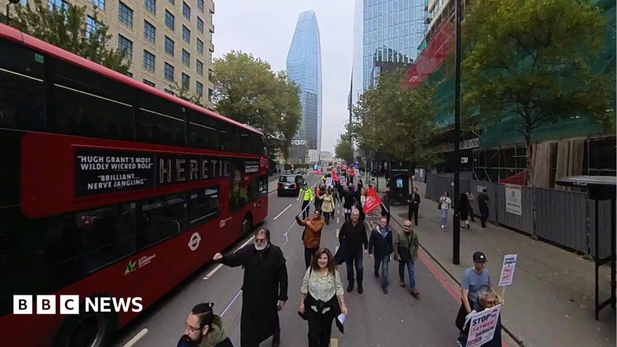 London bus drivers warn their work conditions are causing fatigue - BBC ...