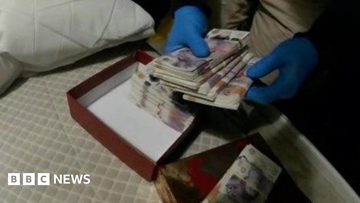 County lines: Kent Police seizes £120k of drugs and arrests 34 - BBC News
