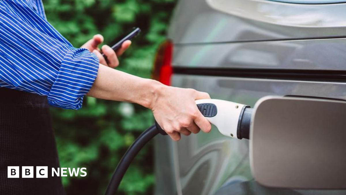 EV charging points approved for 20 car parks in Kirklees - BBC News