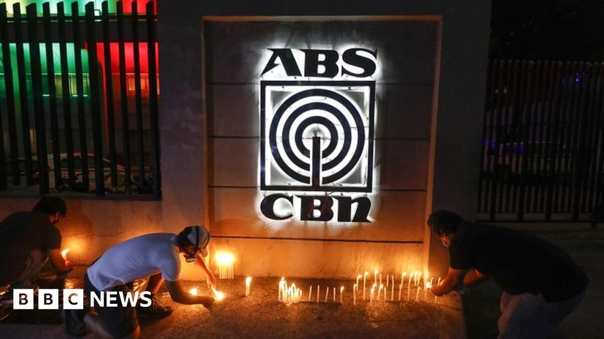 ABS-CBN: Philippines' biggest broadcaster forced off air - BBC News