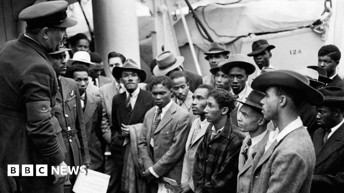 Windrush Generation's memories to be made into film - BBC News
