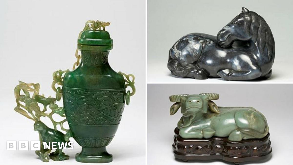Stolen Cambridge museum jade still missing 12 years later - BBC News