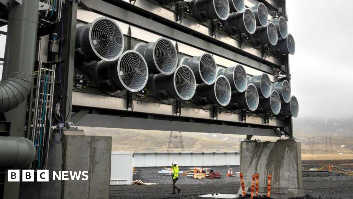 Is carbon capture an efficient way to tackle CO2? - BBC News