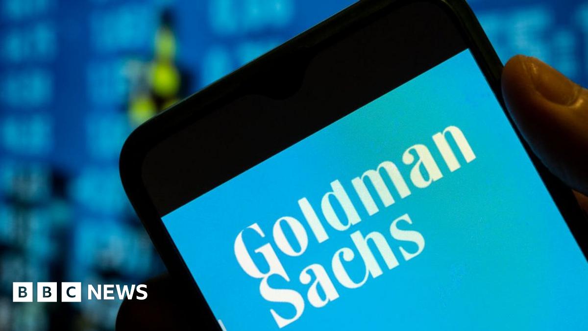 Financial giant Goldman Sachs set for hundreds of layoffs - BBC News
