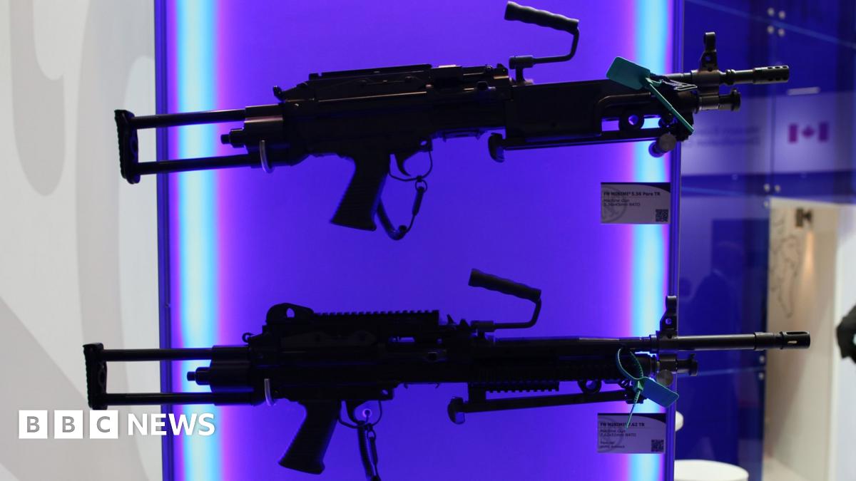 Paris attacks: Is Belgium Europe's favourite gun shop? - BBC News