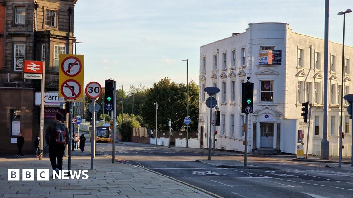 New enforcement cameras for 'problem' streets in Nottingham - BBC News