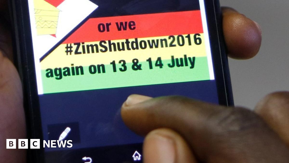 Zimbabwe shutdown: What is behind the protests? - BBC News