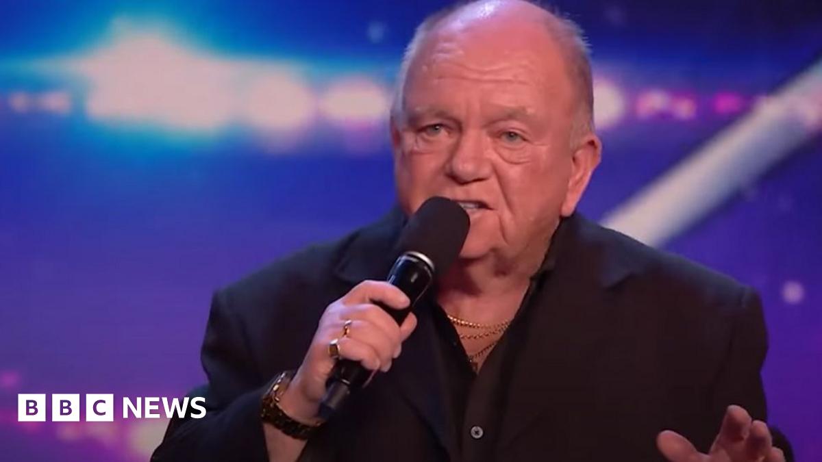 Singer from Blackpool, who appeared on BGT with son, dies aged 82 - BBC ...