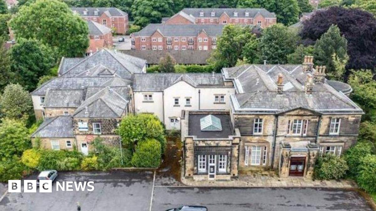 Former Moortown nursing home cannabis farm to become flats - BBC News