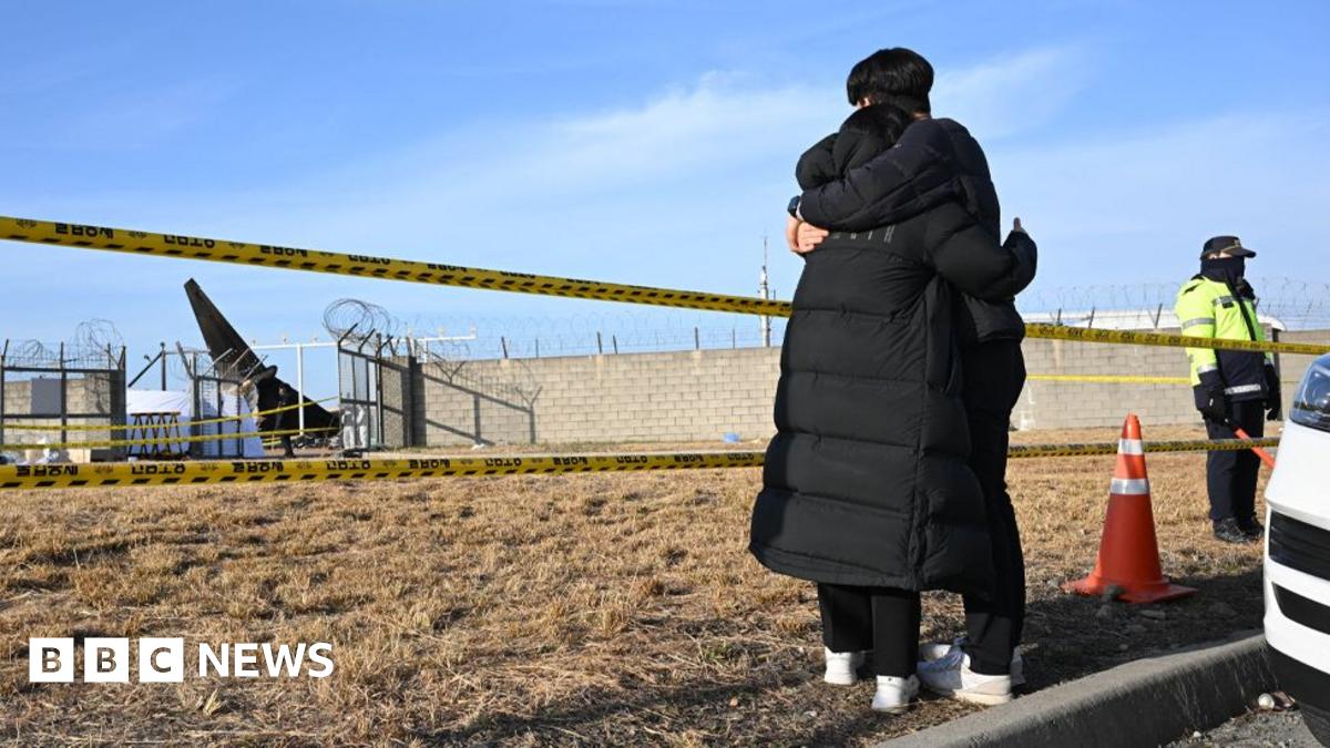 Anger as families wait for victims' remains after South Korea plane ...