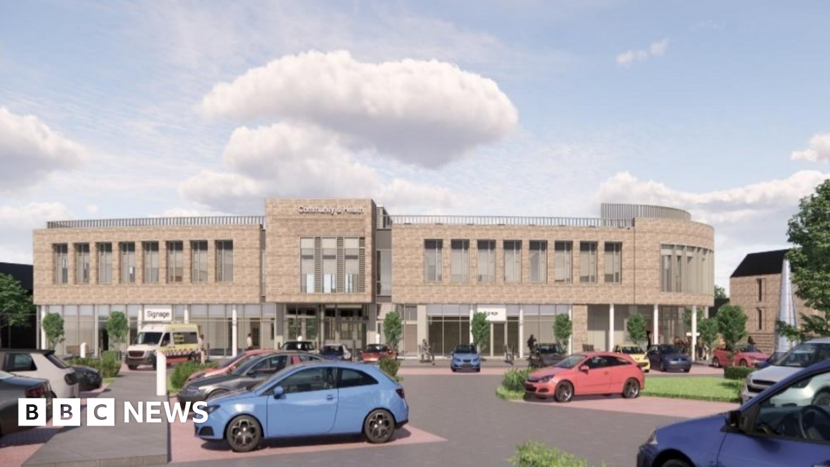 Revised plans submitted for Solihull village regeneration - BBC News