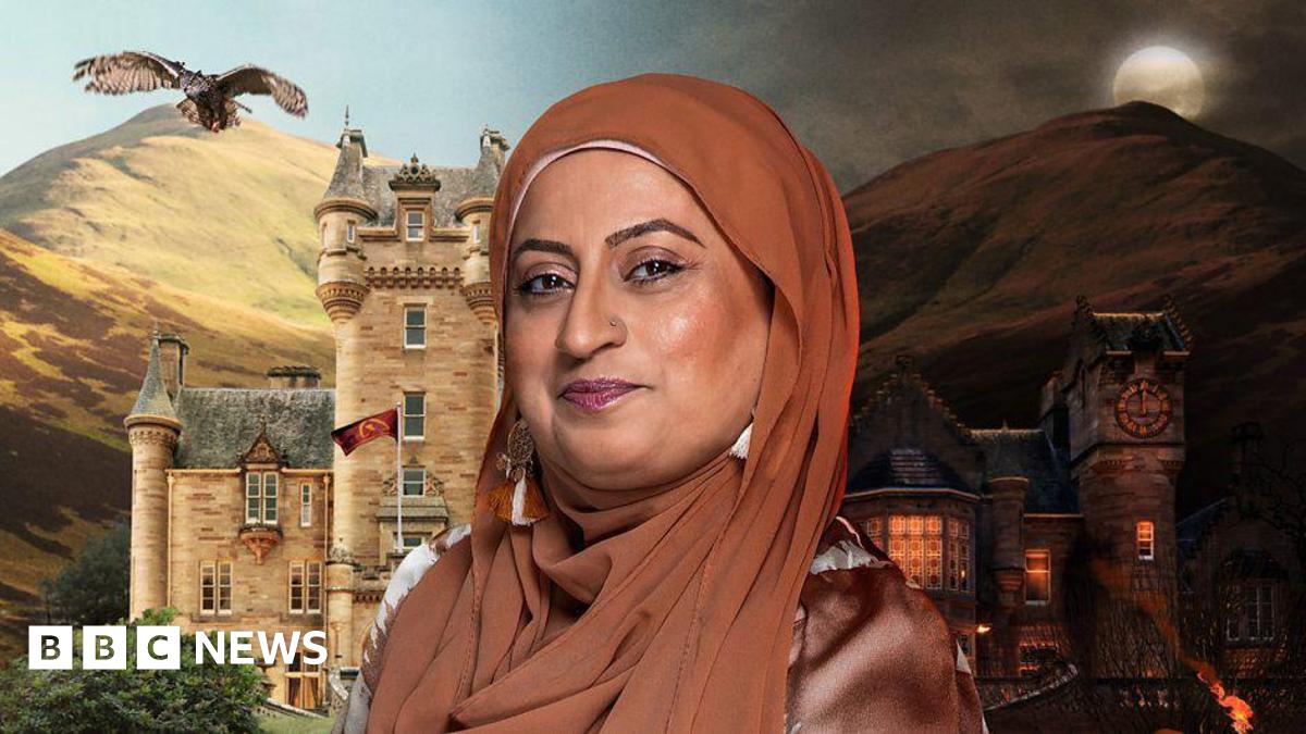 Fozia from The Traitors: 'It's twisted and I love it' - BBC News