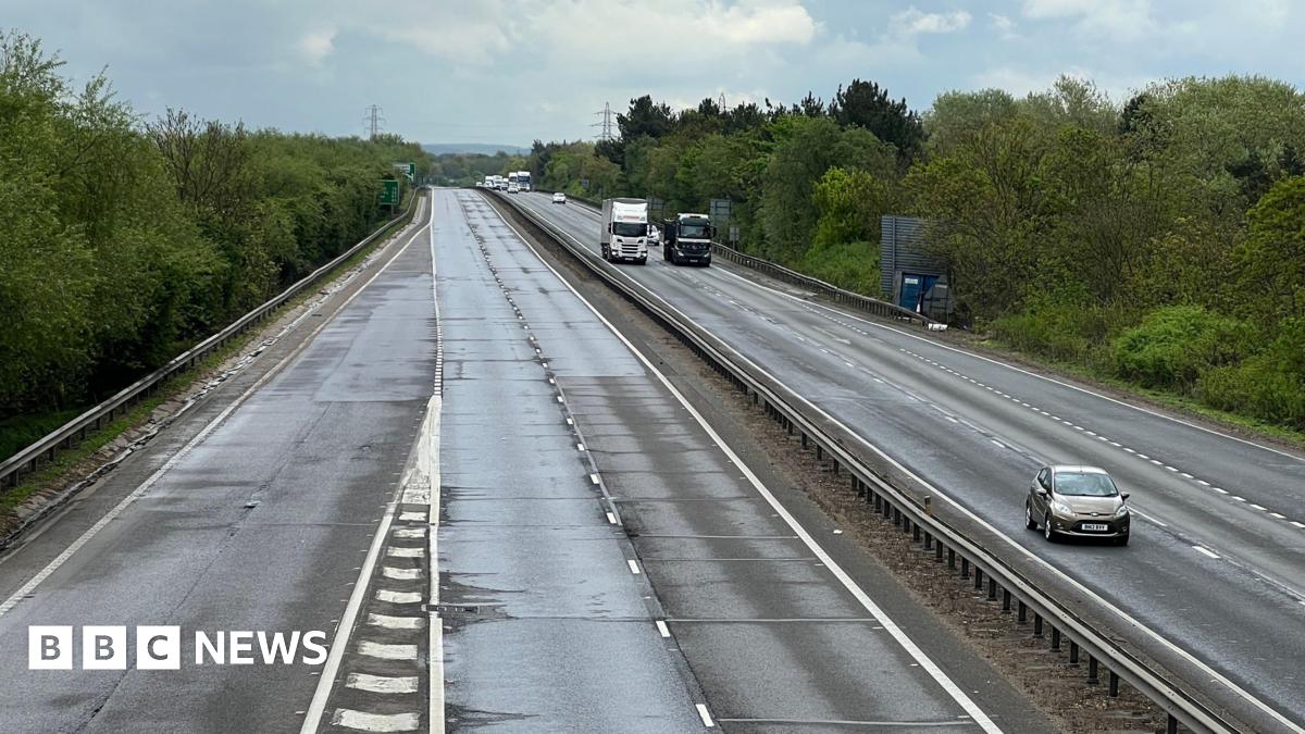 Arrest after fatal crash on A14 - BBC News